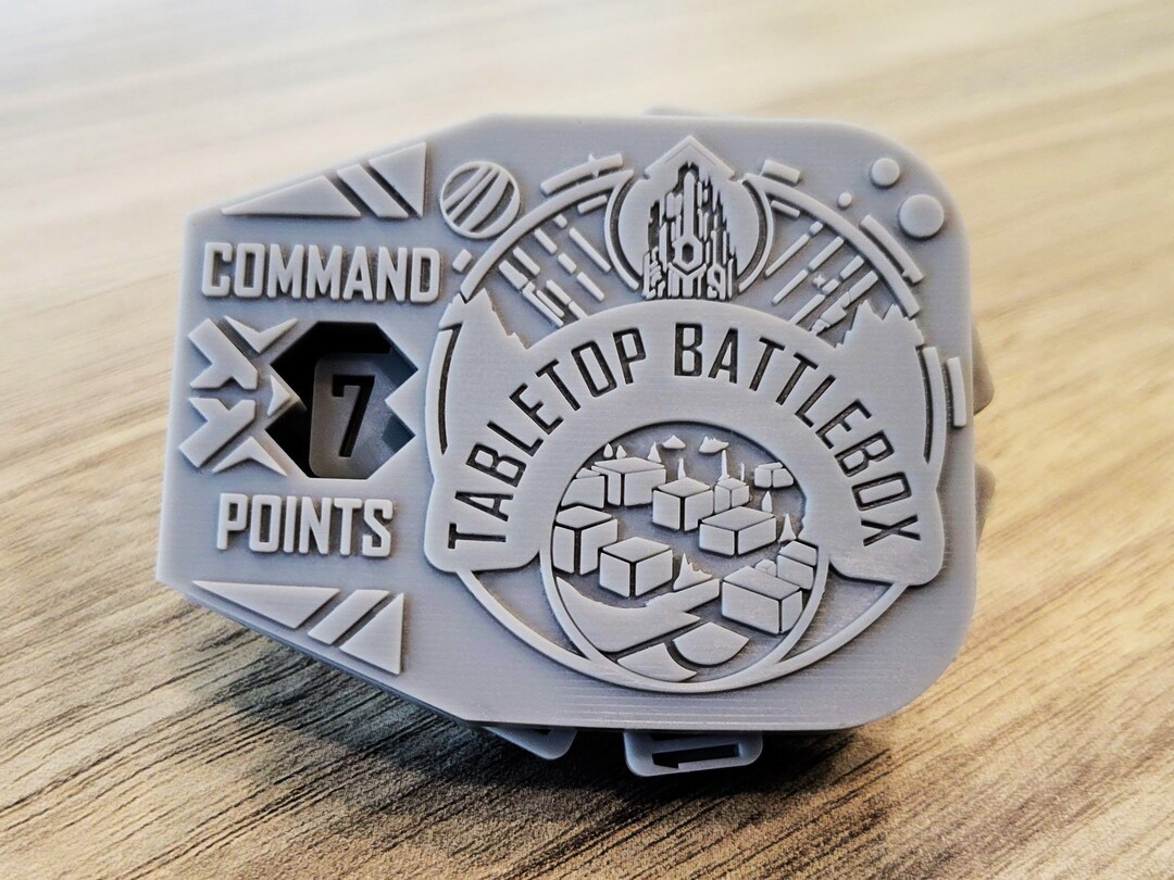 Wh40k Command Point Counter for Warhammer 40k Tabletop Wargaming ...