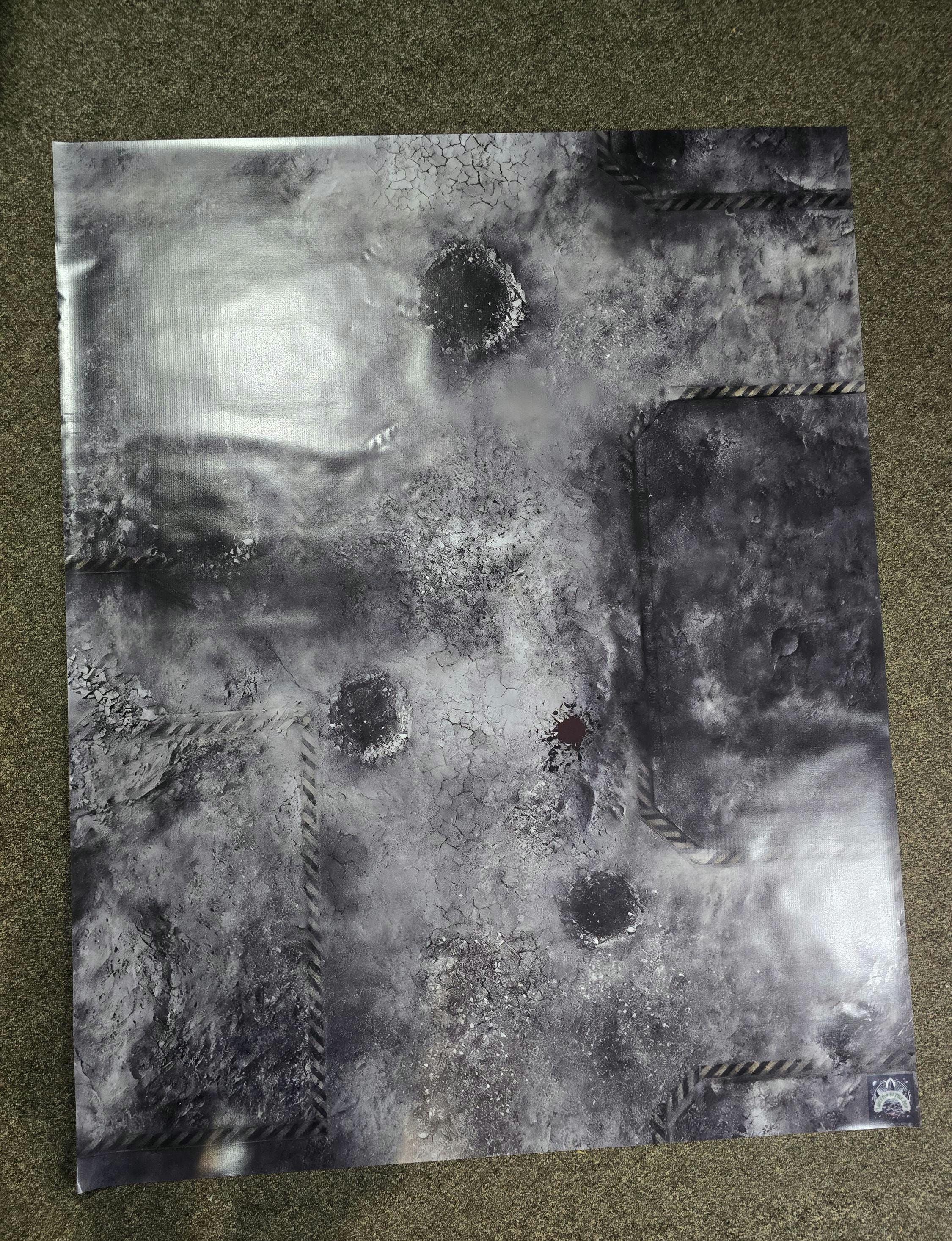 Battle Game Mat for Warhammer 40k, DND and Other Tabletop Battle Games ...
