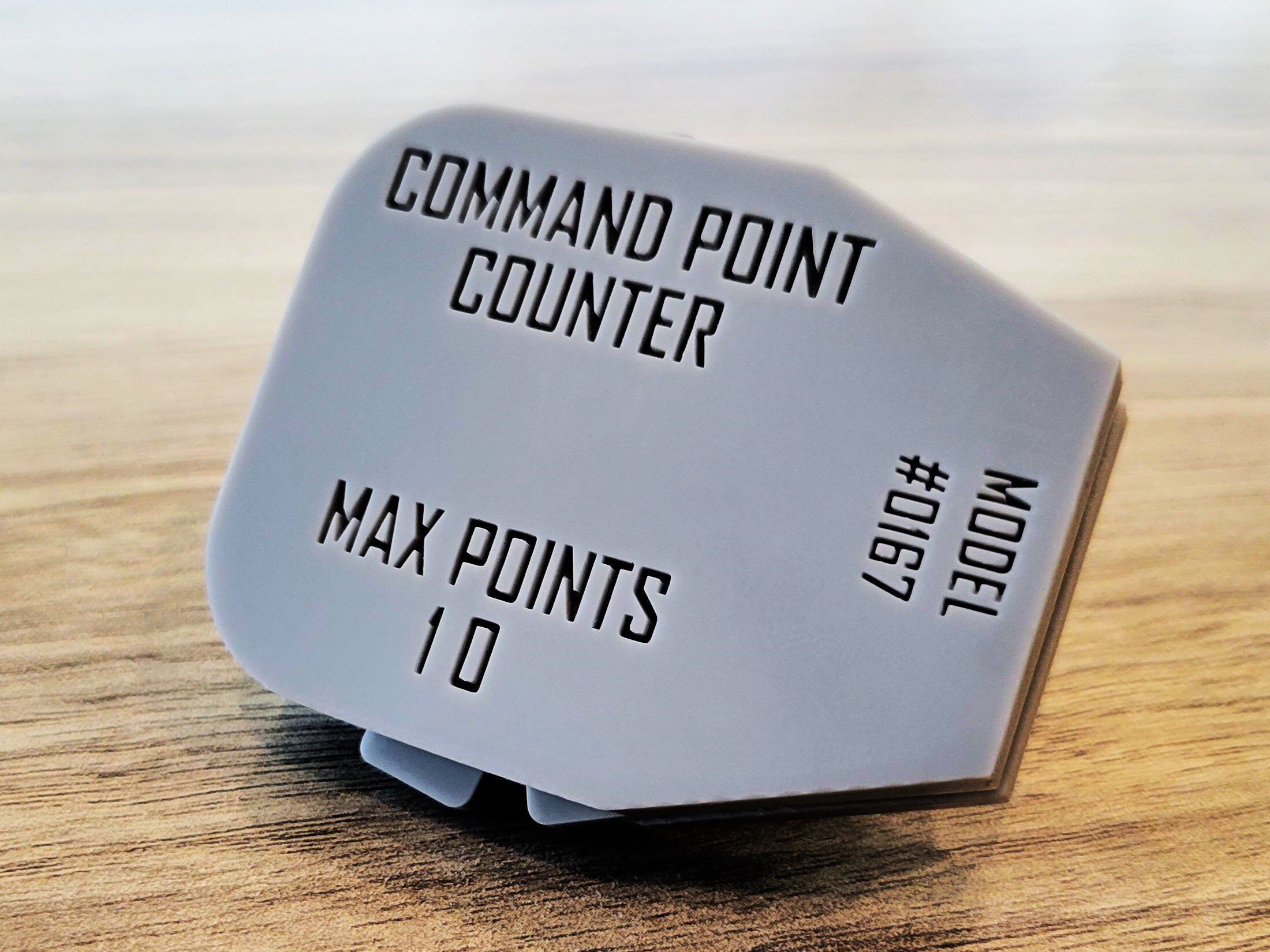 Wh40k Command Point Counter for Warhammer 40k Tabletop Wargaming ...