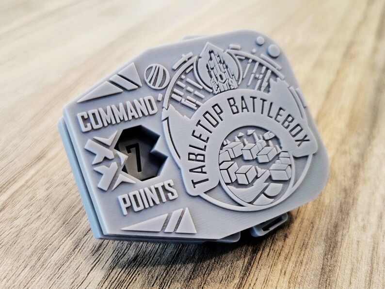 Wh40k Command Point Counter for Warhammer 40k Tabletop Wargaming ...