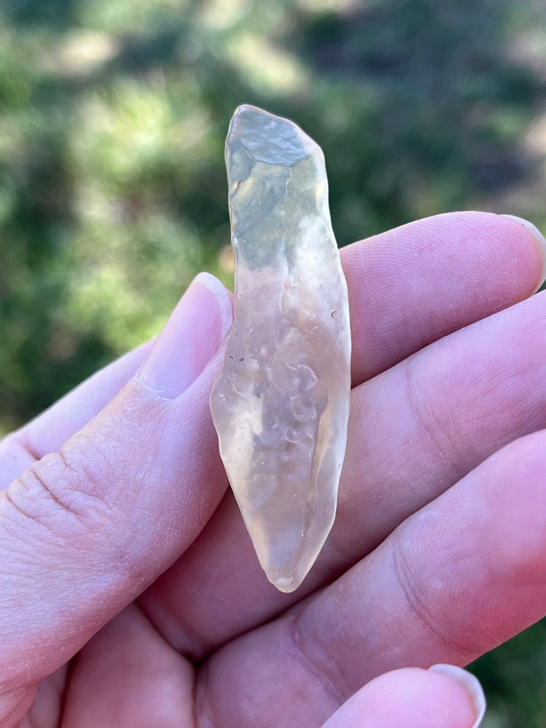 Libyan Desert Glass Natural Gemstone Libya Pendant Supplies - Etsy