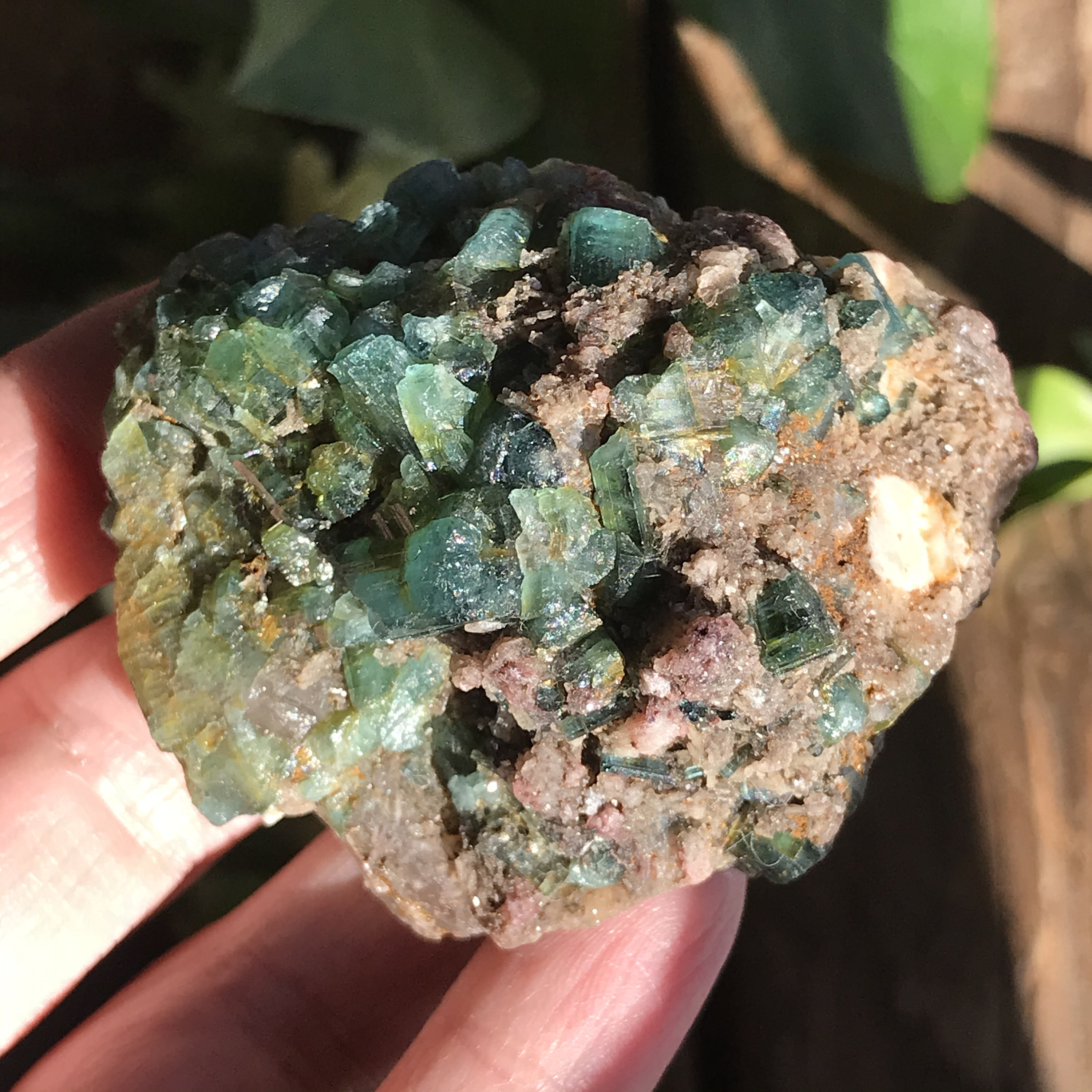 Green gems - celebritygolik