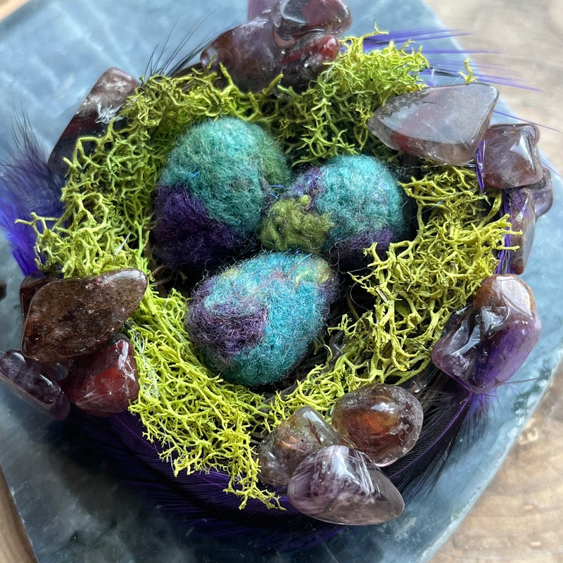 Wool Nest - Etsy