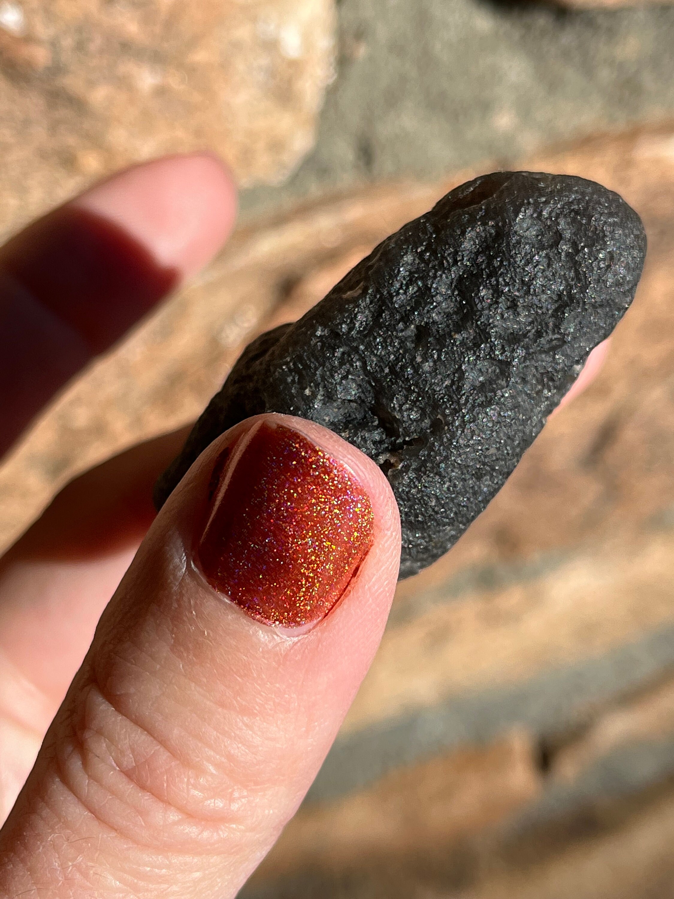 Large Agni Manitite Pseudo Tektite Natural Obsidian Indonesia Vocanic ...