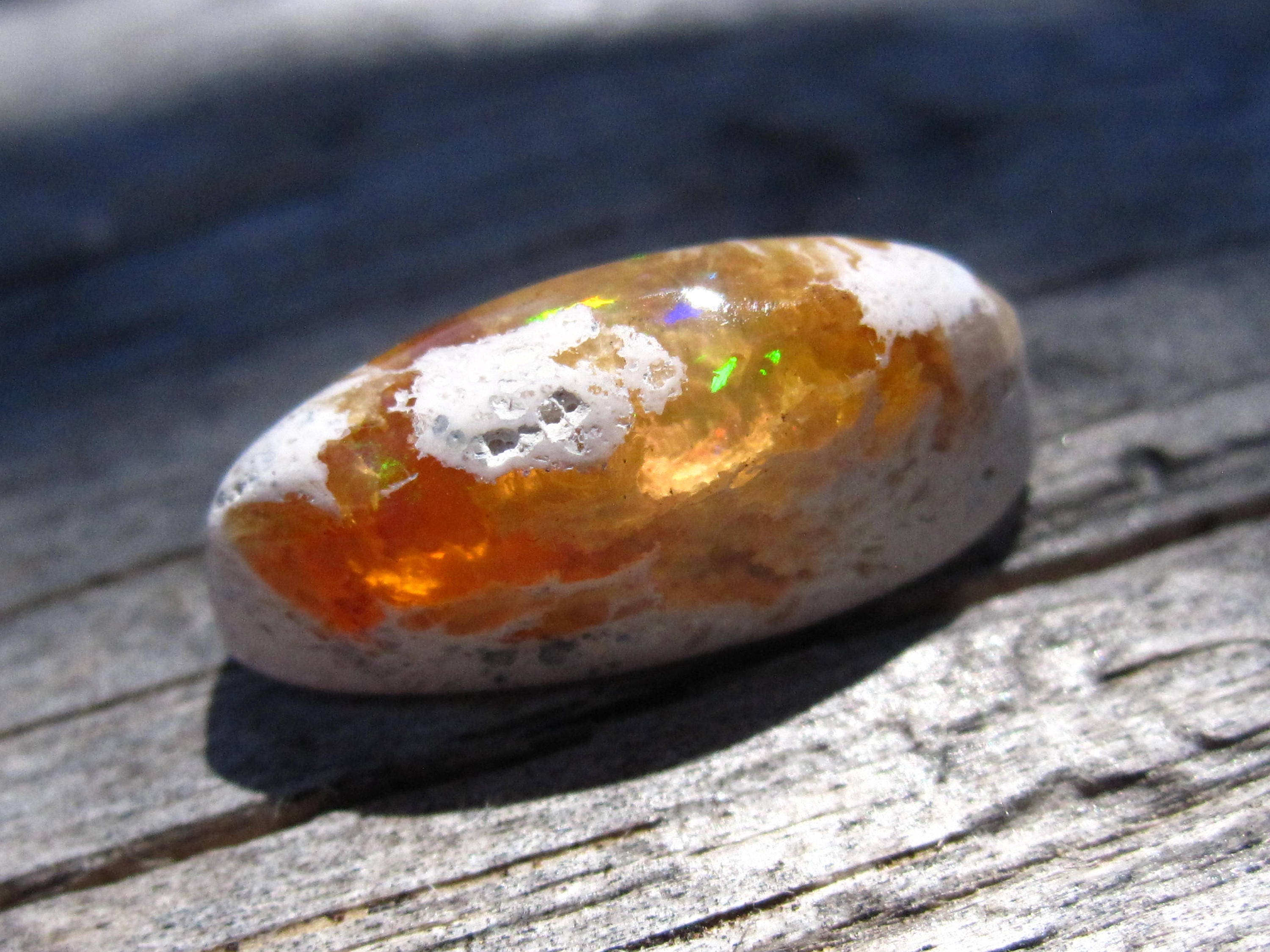 What Is A Mexican Fire Opal