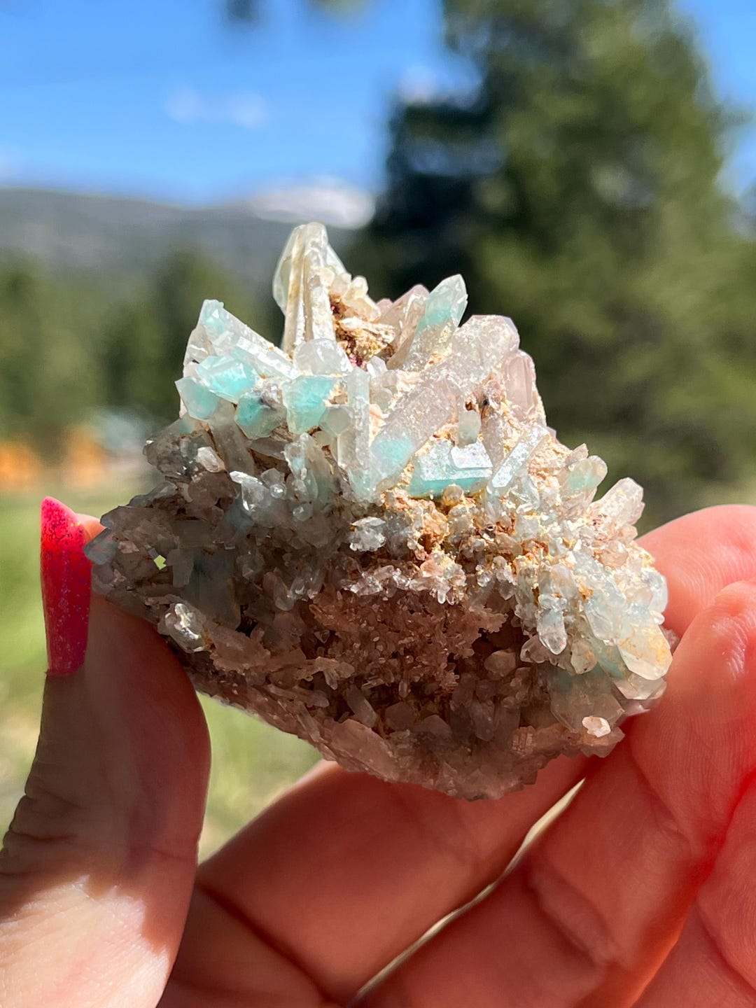 Ajoite Crystal Messina Copper Mine Quartz Natural Stone Specimen - Etsy