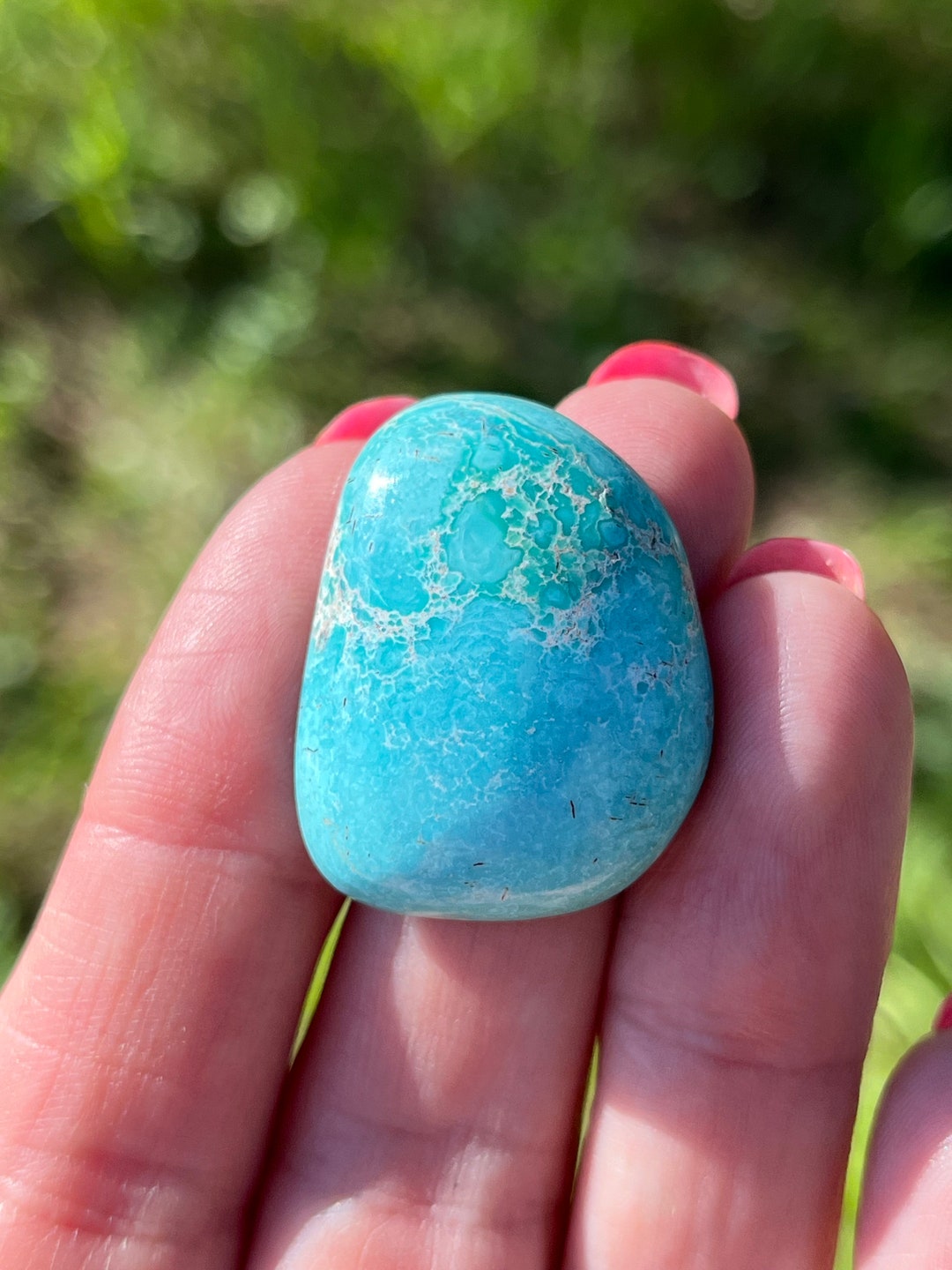 Alacran Sonoran Turquoise Cabochon Mexican - Etsy