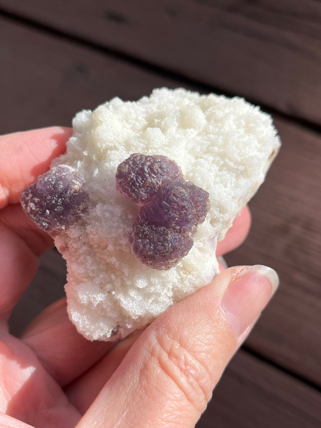 Fluorite on Matrix Specimen Mina Navidad Mexico Stone Crystal - Etsy