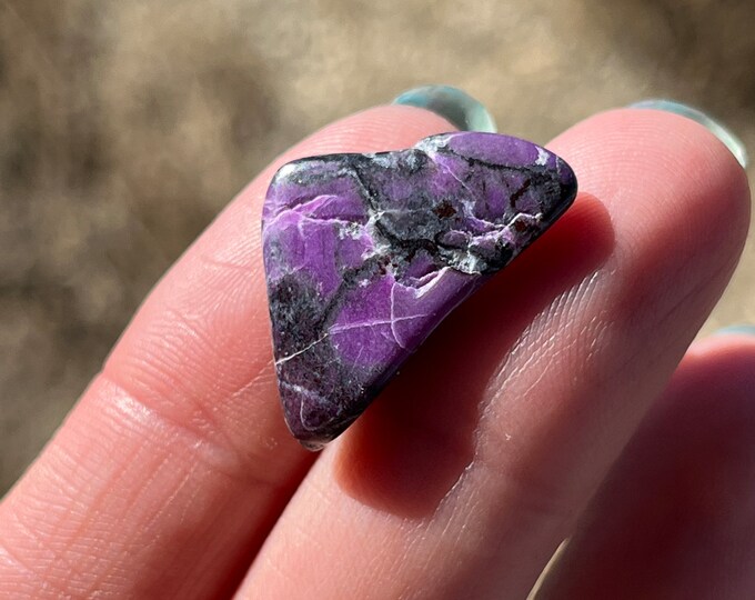 Sugilite Tumbled Stone Natural Sugilite Gemstone Small - Etsy