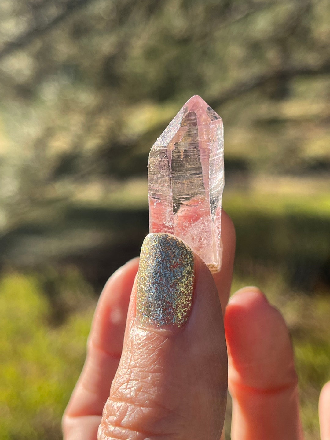 Vera Cruz Crystal Amethyst Mexico Stone Natural - Etsy