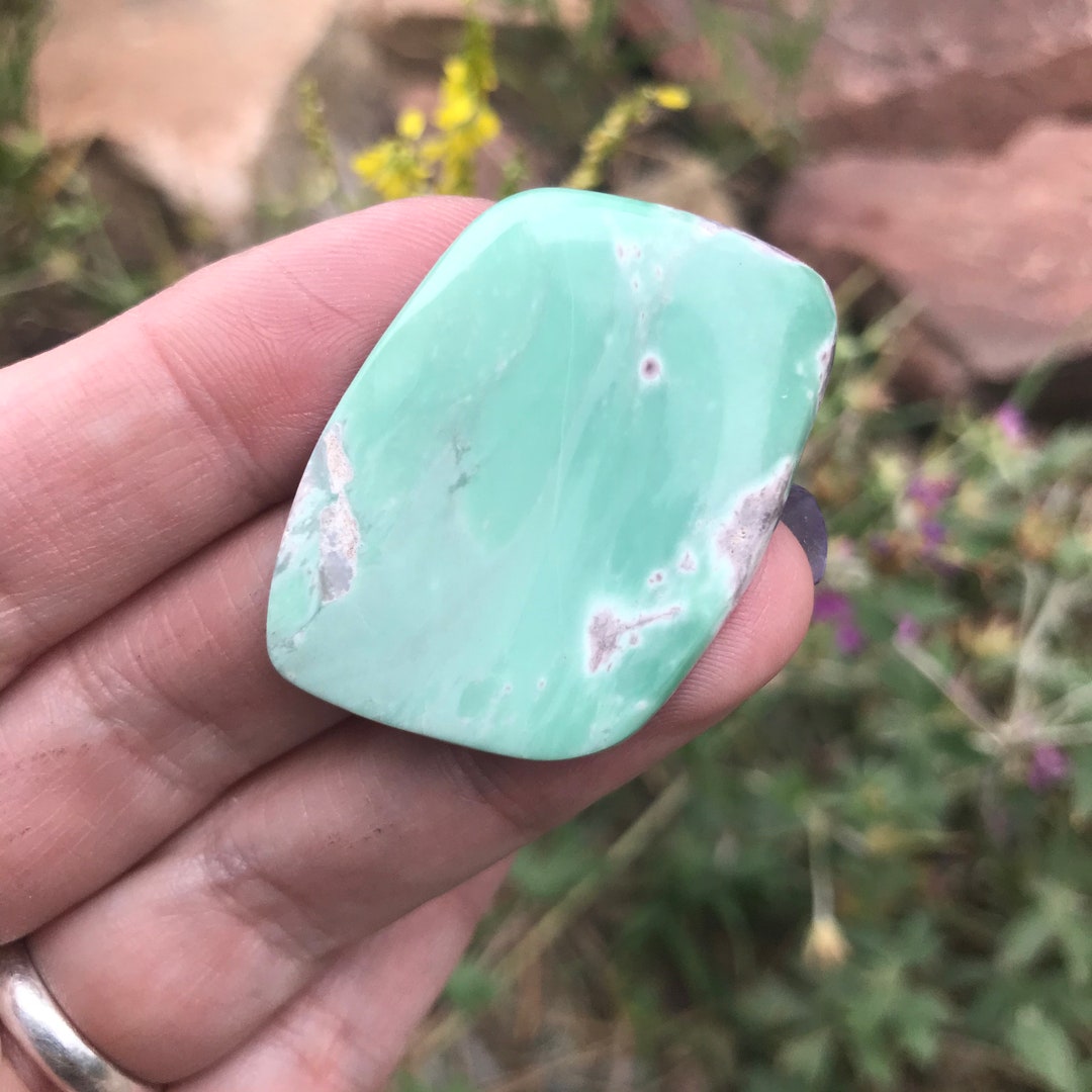 Lucin Variscite Cabochon Natural Stone Cab Gemstone - Etsy