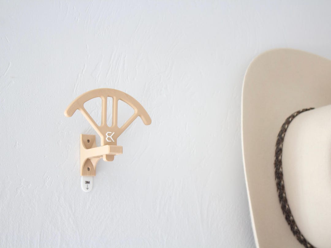 Cowboy Hat Wall Mount: Adjustable Hat Display - Etsy