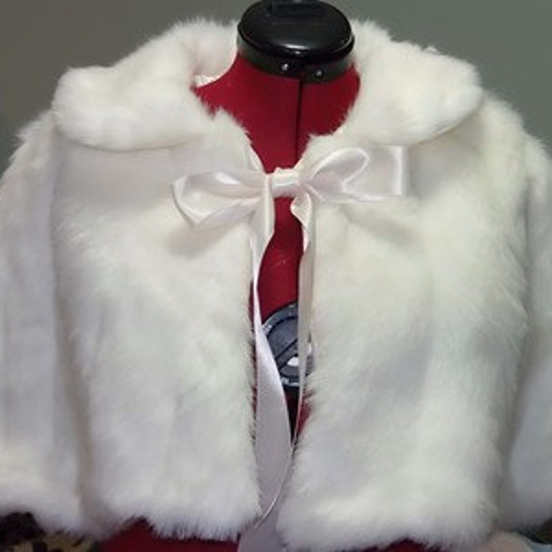 Faux Fur Capelet - Etsy