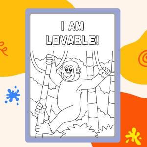 Animals Coloring Pages | Printable Coloring | Kids Coloring Simple ...