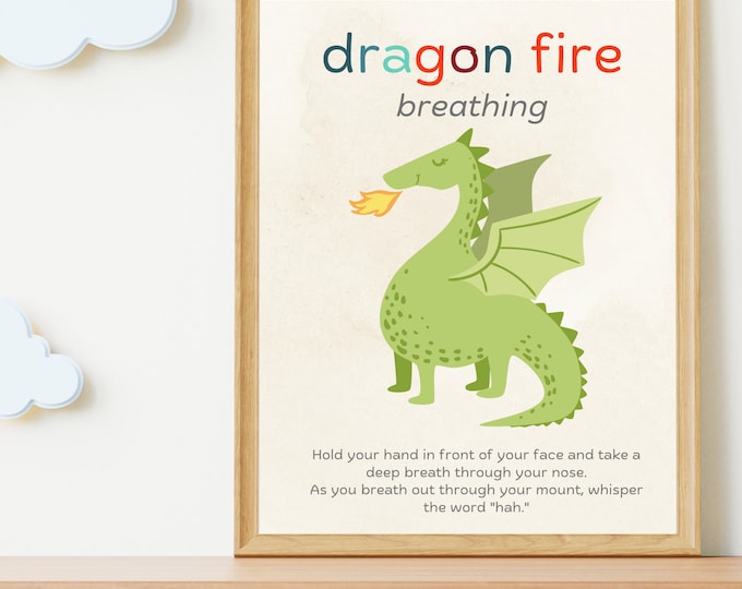 Dragon Breathing, Breathing Techniques, Breathing Technique for Kids ...