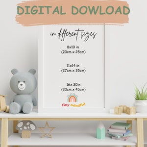 Read Books, Boho Classroom Decor, Reading Corner Wall Art, Playroom ...