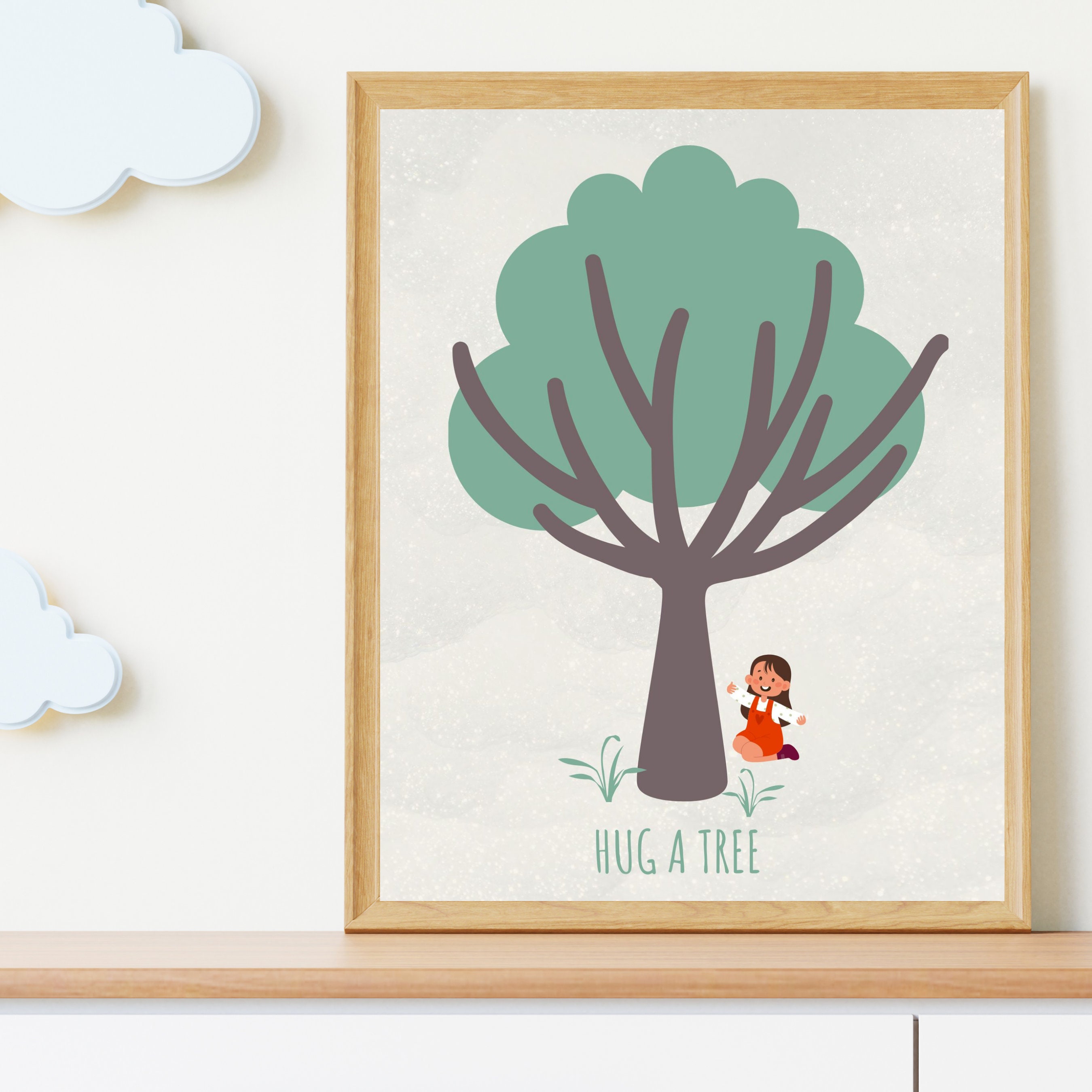 Sensory Wall Art,positive Affirmations for Kids,feeling Poster ...
