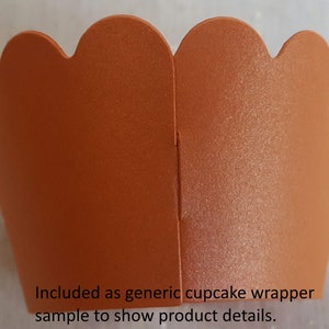 Custom Cherry Blossom Cupcake Wrappers (12) - Etsy