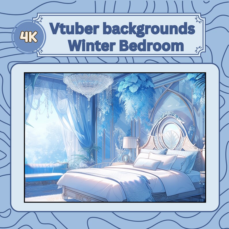50 Winter Bedroom Vtuber Background Lofi Vtuber Backgrounds Lofi Vtuber ...
