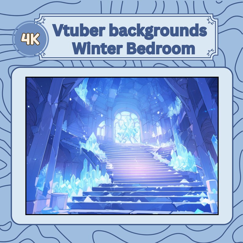50 Winter Bedroom Vtuber Background Lofi Vtuber Backgrounds Lofi Vtuber ...