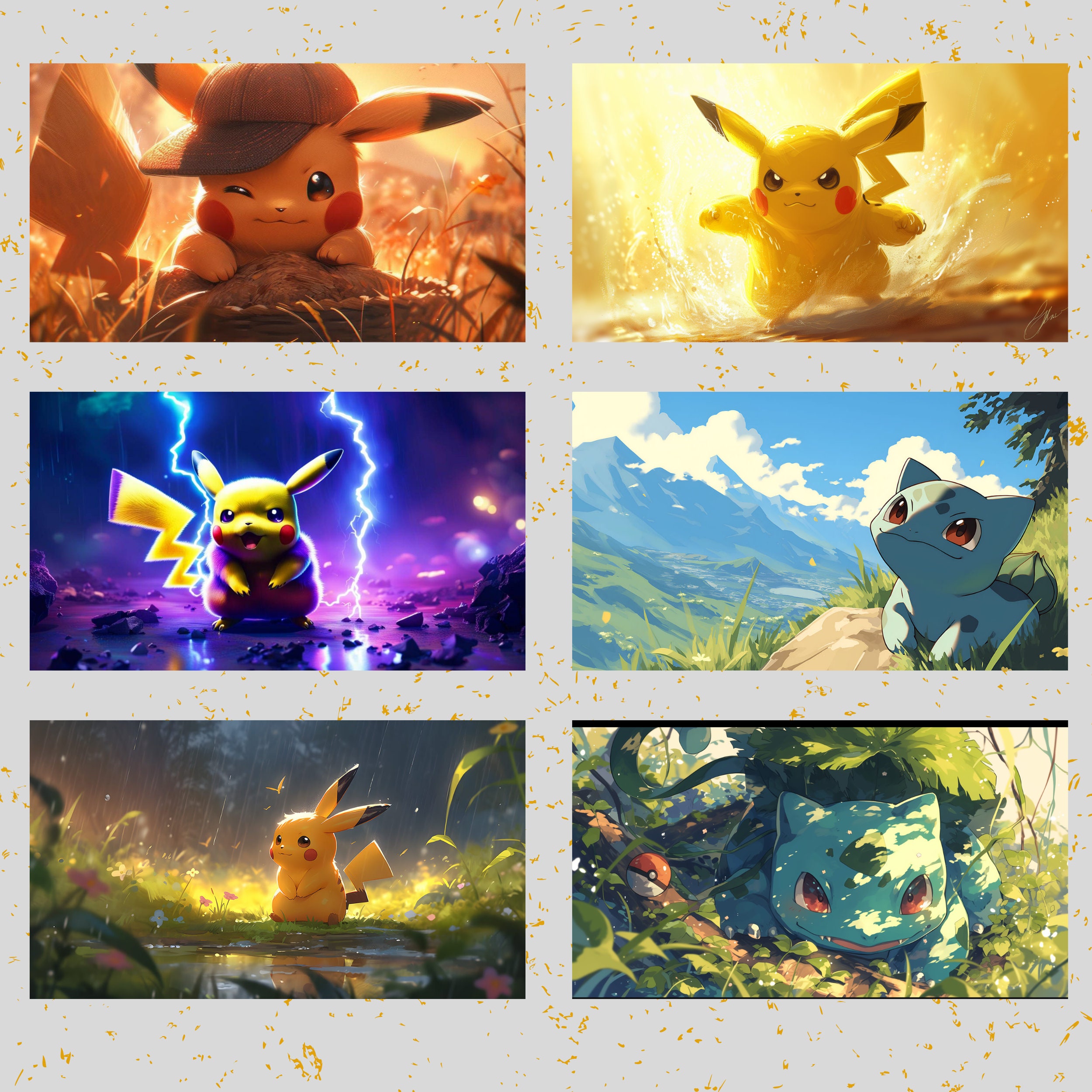 Stream Overlay Twitch Panels / Pokémon Layout / Customize / Pokemon ...