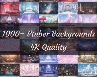 250 Fantasy Vtuber Background Lofi Anime Vtuber Backgrounds Lofi Vtuber ...