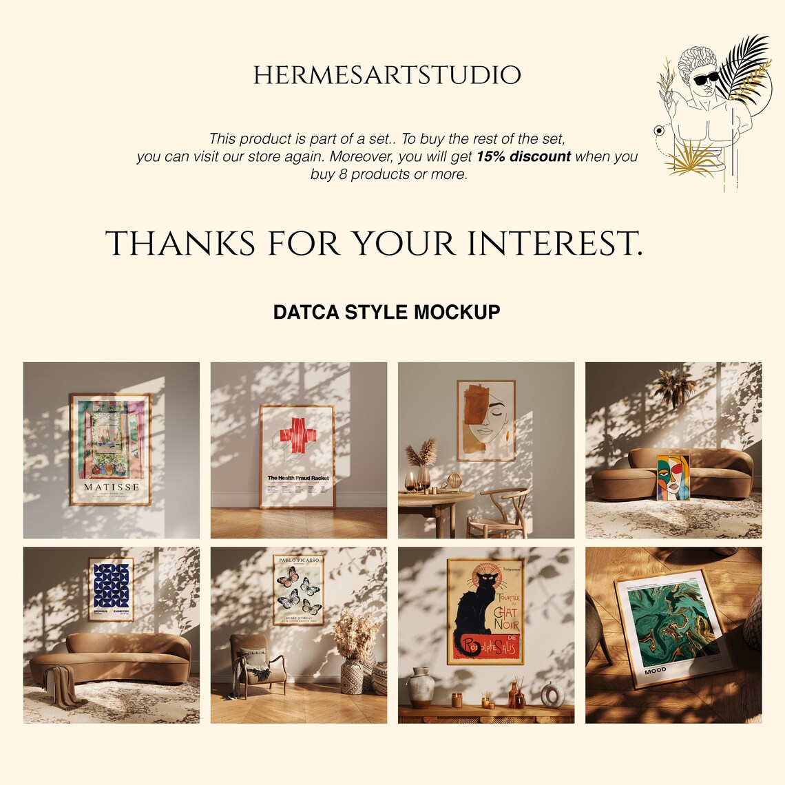 Frame Mockup, DIN A Ratio, Interior Frame Mockup, Psd Frame Mockup ...