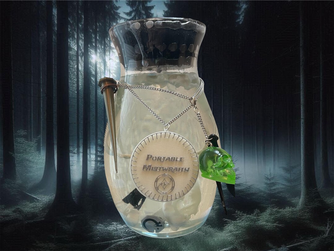 The Cosmere - Portable Mistwraith - Etsy