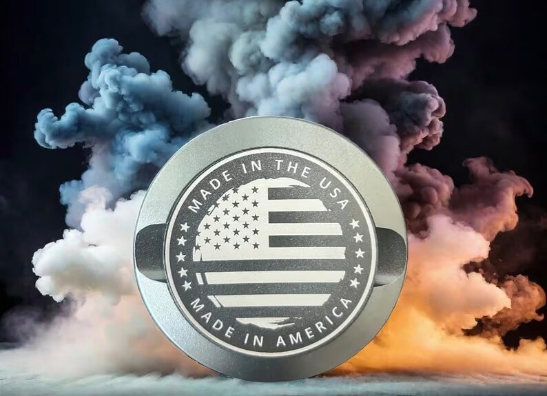 Custom Metal Nicotine Pouch Container for Zyn User Gifts for Him ...