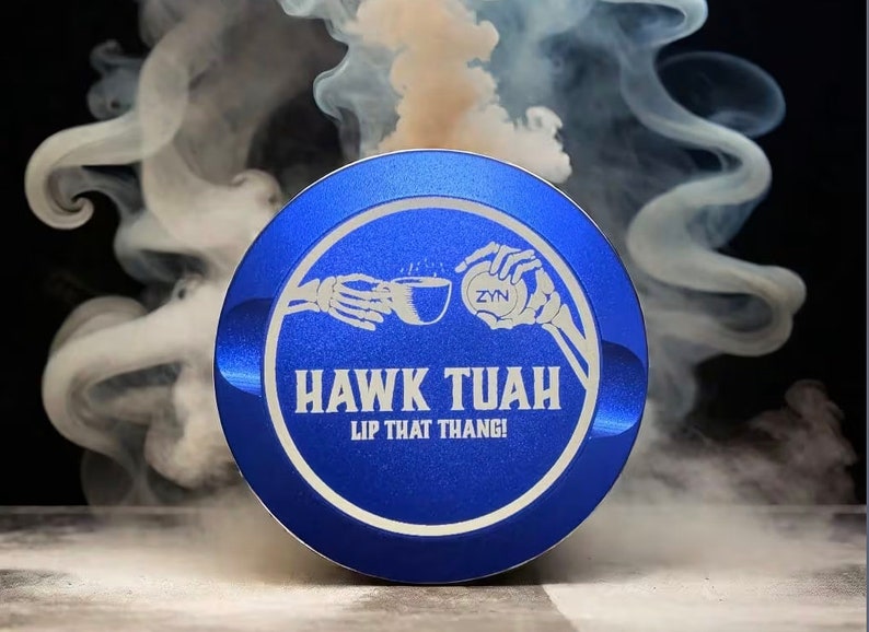 Custom Metal Nicotine Pouch Container for Zyn User Gifts for Him ...