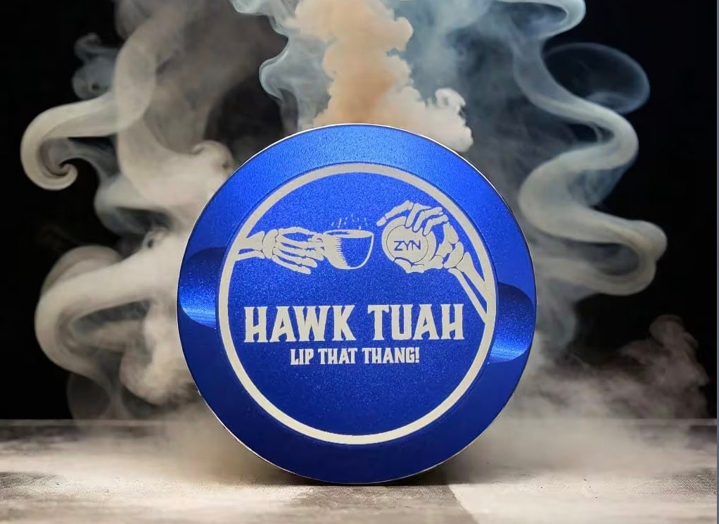 Custom Metal Nicotine Pouch Container for Zyn User Gifts for Him ...