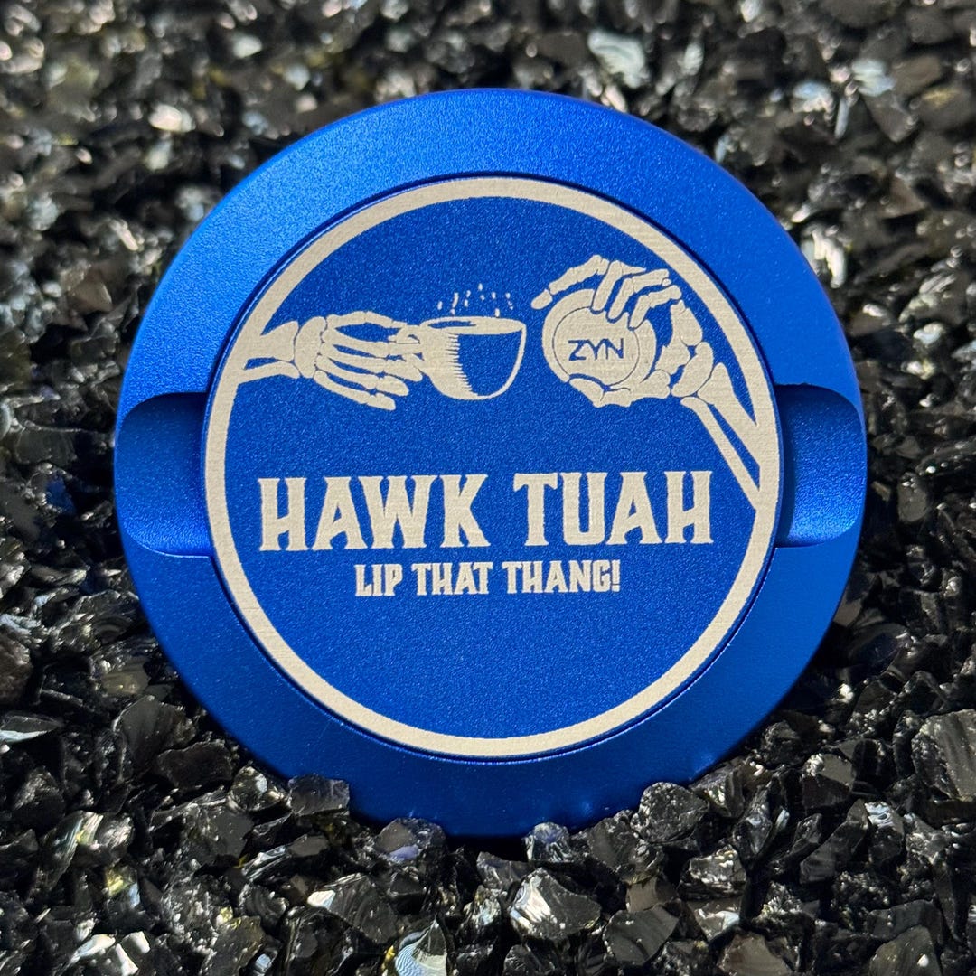 Metal Can for Zyn User Custom Nicotine Pouch Can for Zyn User Zyn ...