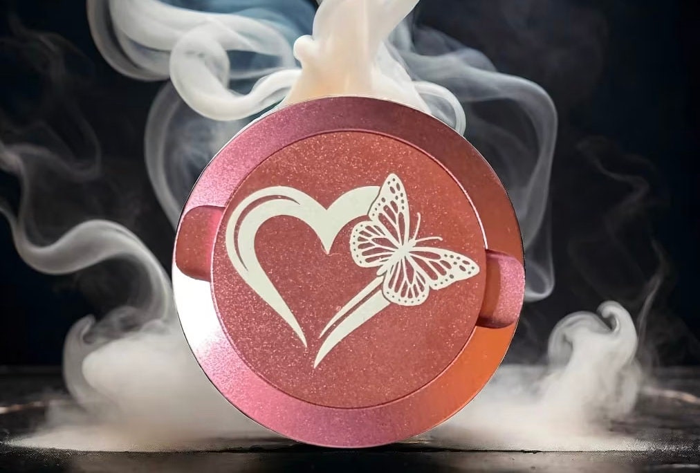 Custom Metal Nicotine Pouch Container for Zyn User Gifts for Him ...