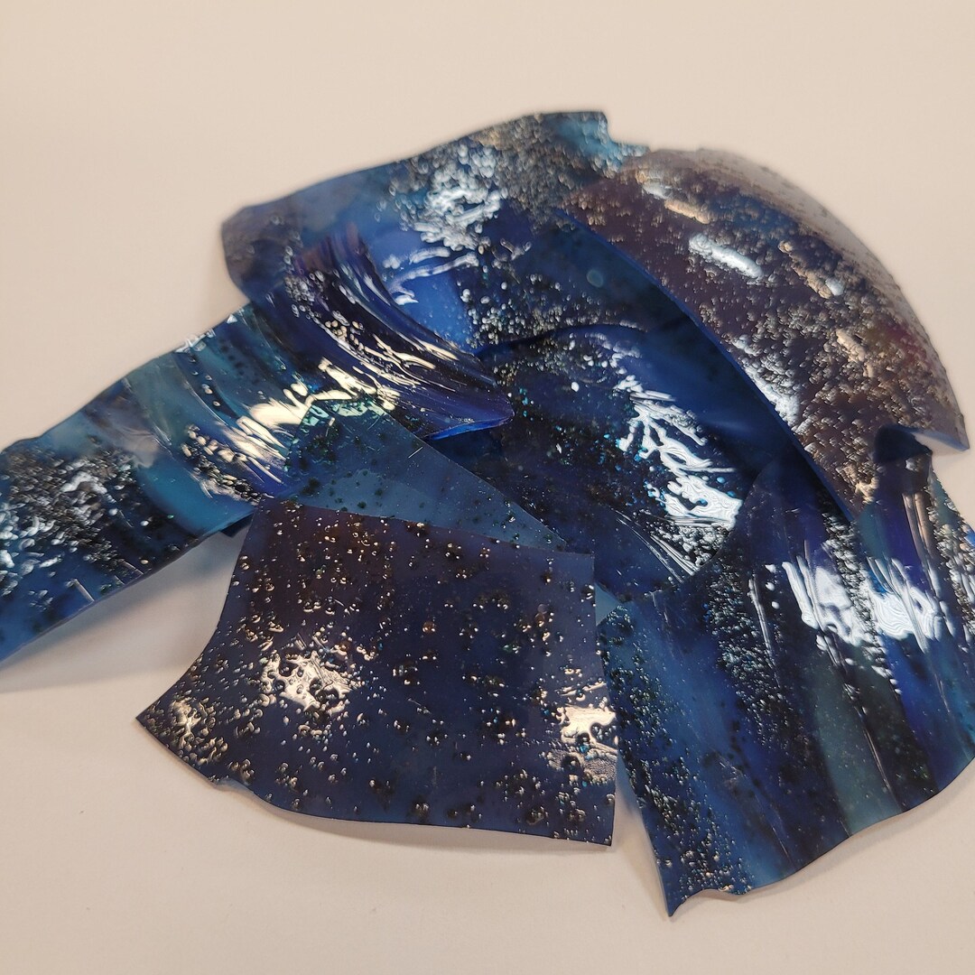 96 Sparkly Blue Confetti Variety Mix. 96COE. Confetti. - Etsy