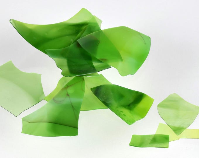 96 Green Mix Confetti Variety Mix. 96COE. Confetti. - Etsy