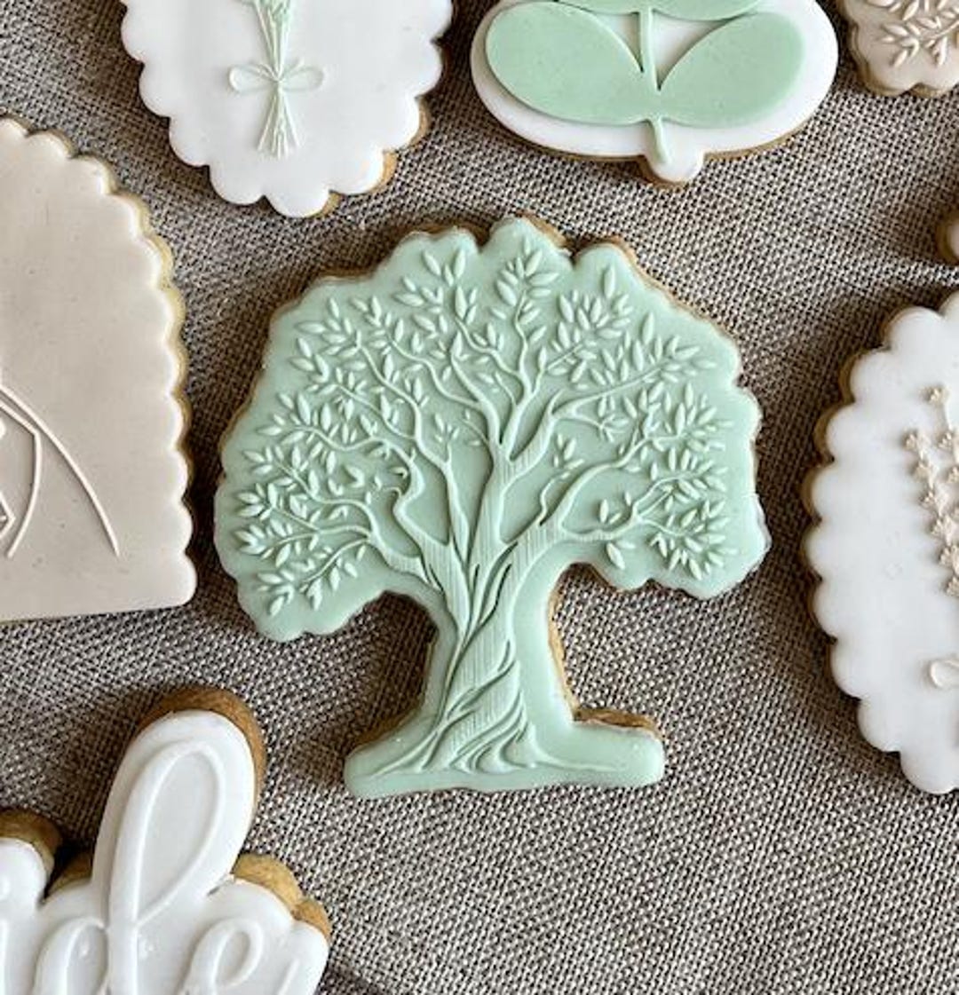 Whole Olive Tree Outbosser / Cookie Cutter / Debosser / Embosser ...