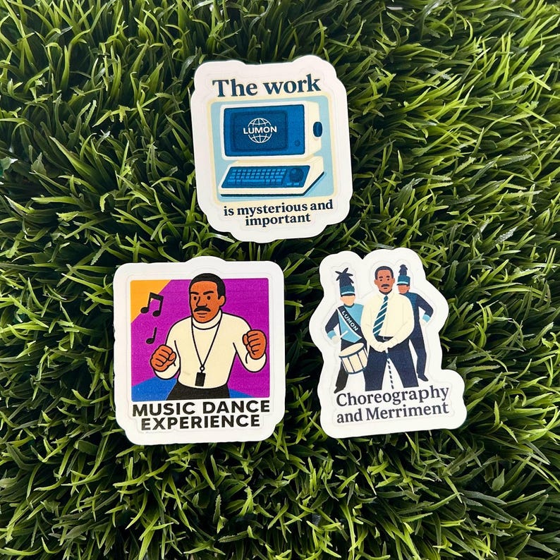 Severance Inspired Sticker – “the Work is Mysterious and Important ...