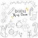 Christmas Doodles Clip Art - Etsy