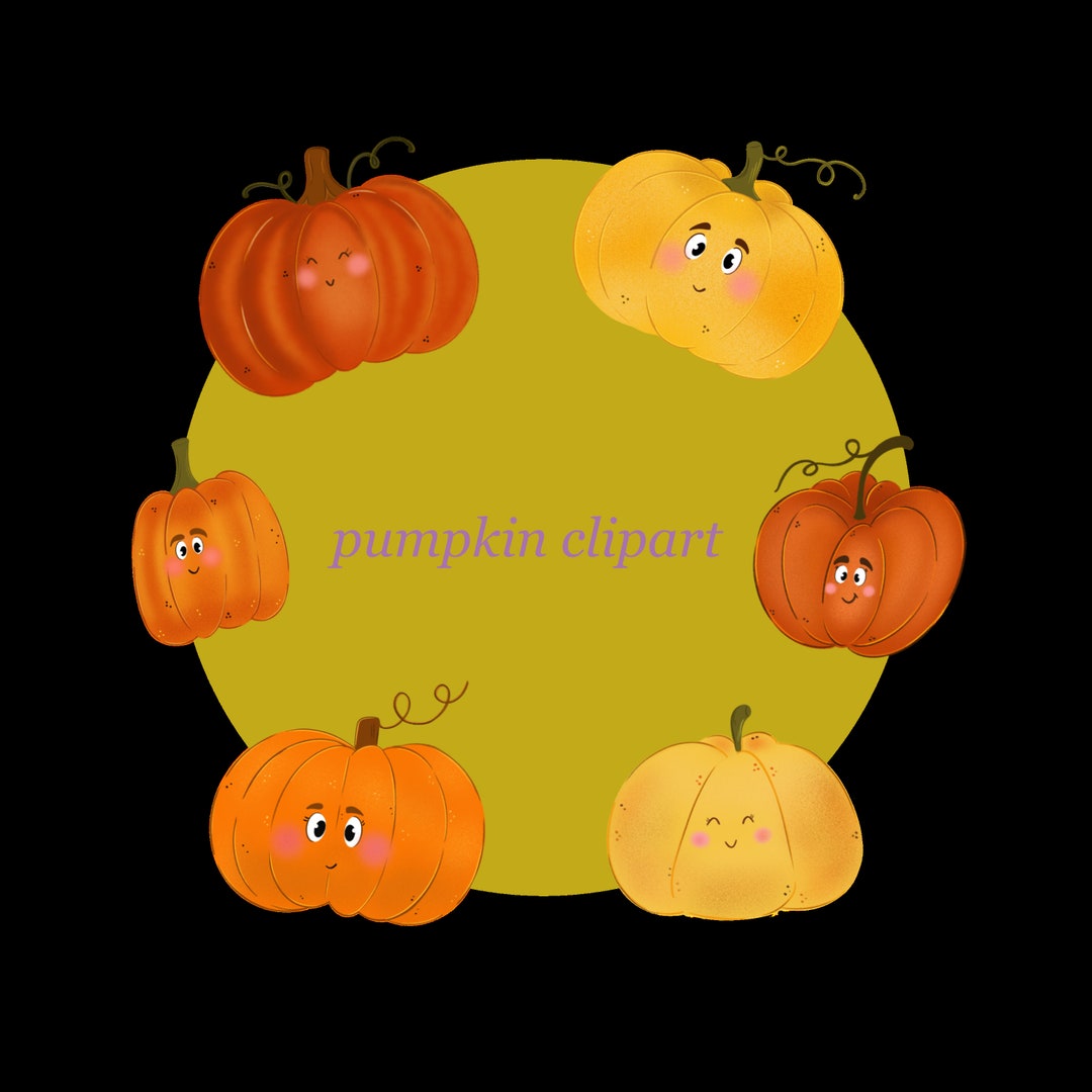 Autumn Clipart Bundle | Fall Season Illustrations | Pumpkins, Leaves ...