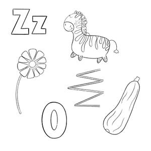 Alphabet Coloring Pages | ABC Printable Worksheets | Educational ...