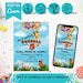 Up Inspired Russell Birthday Invitation & Mobile Evite Set - Instant ...