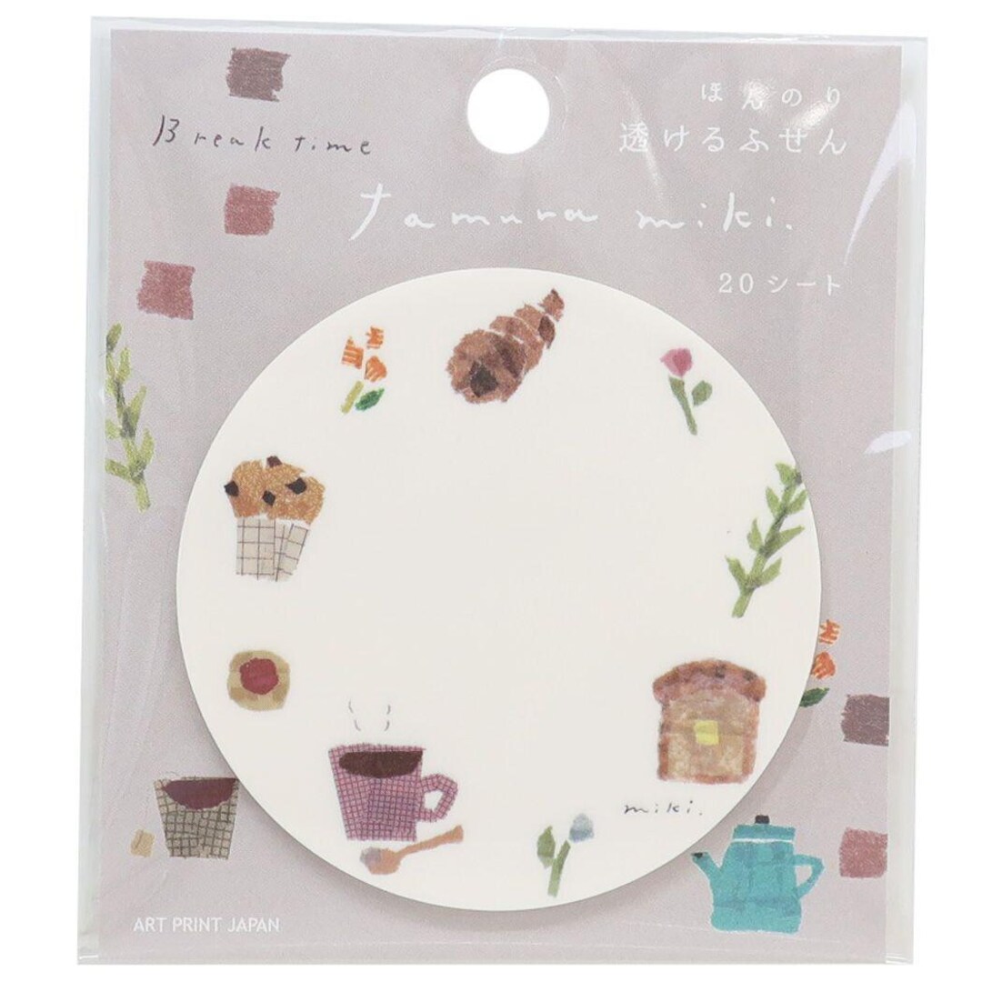 Art Print Japan, Tamura Miki, Japanese Sticky Notes, Dessert Sticky ...