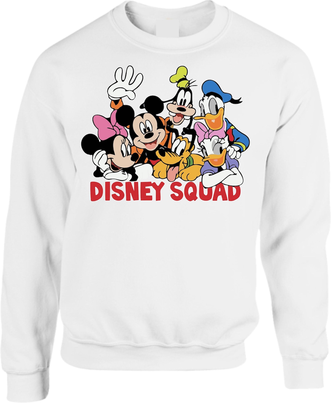 Disney Squad Jumper, Disney Family Trip 2024 Sweatshirt, Family ...