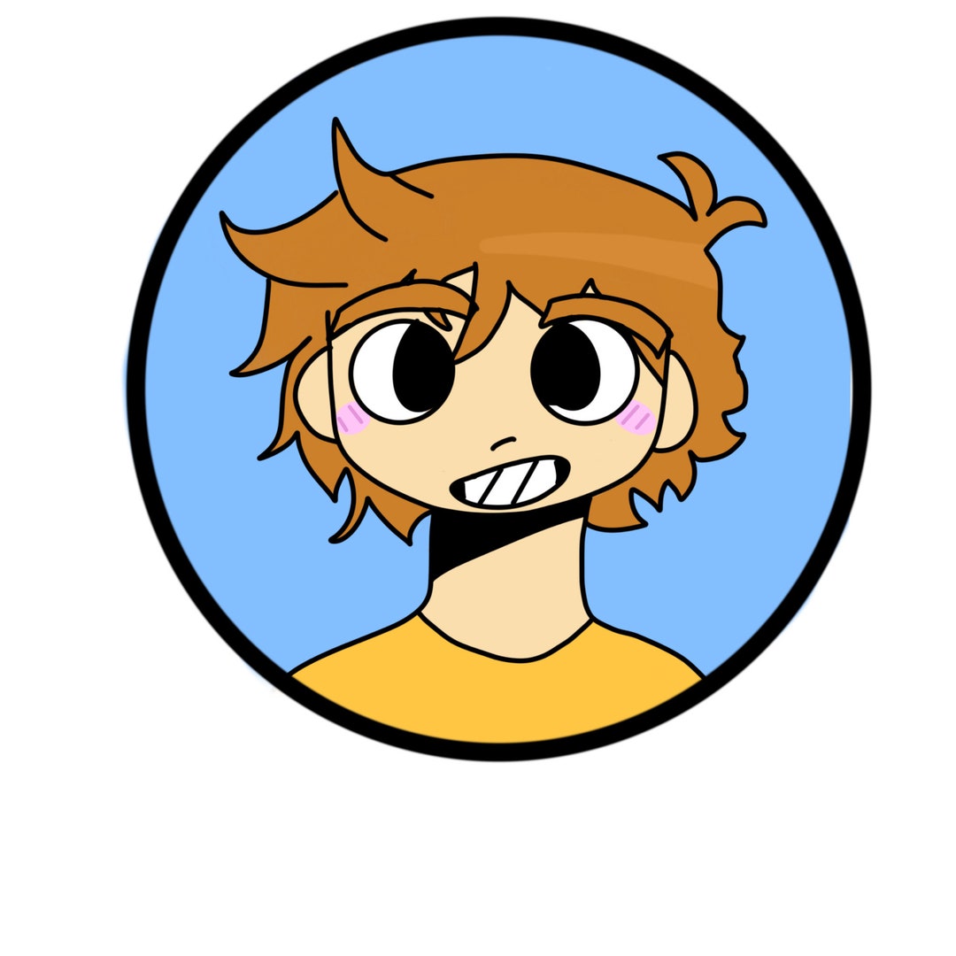 Scott Pilgrim Pin/button - Etsy