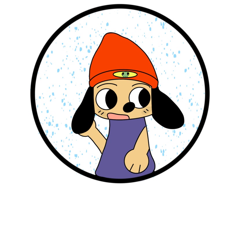 Parappa the Rapper Pin! - Etsy
