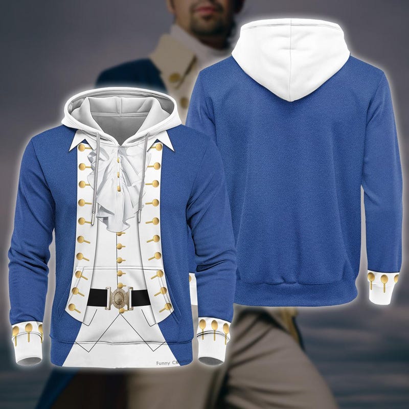 Hamilton Musical Hoodie - Etsy