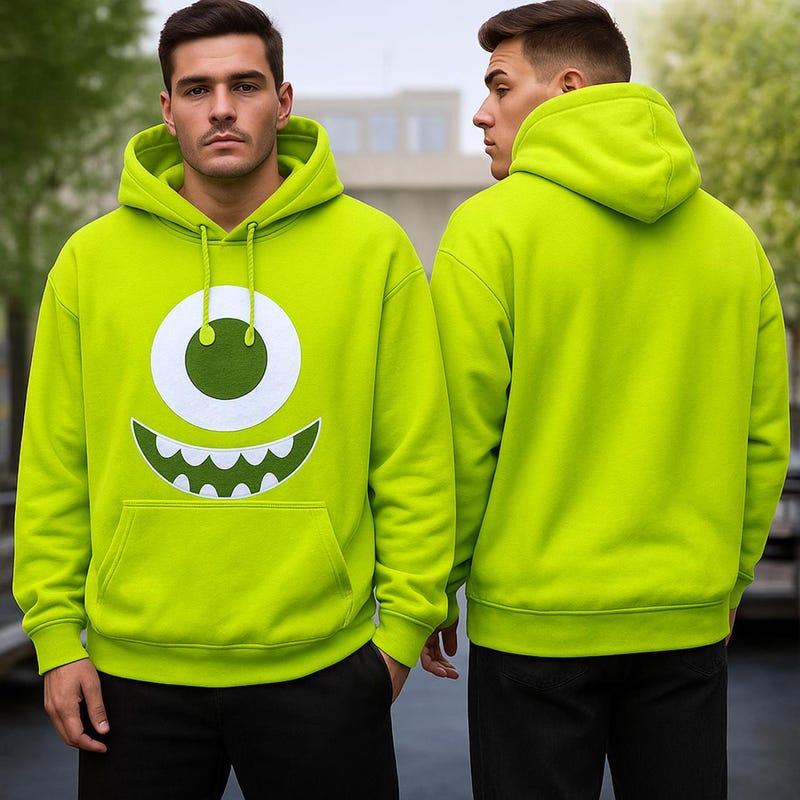 Mike Wazowski Shirt - Etsy