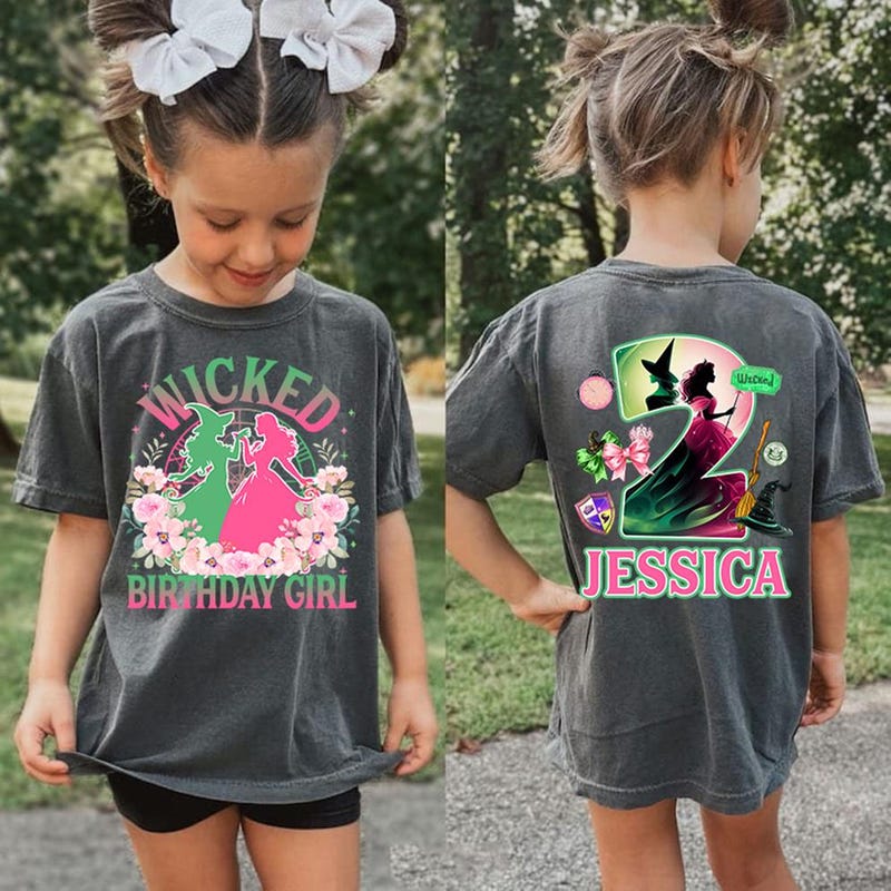 Wicked Top for Toddlers - Etsy