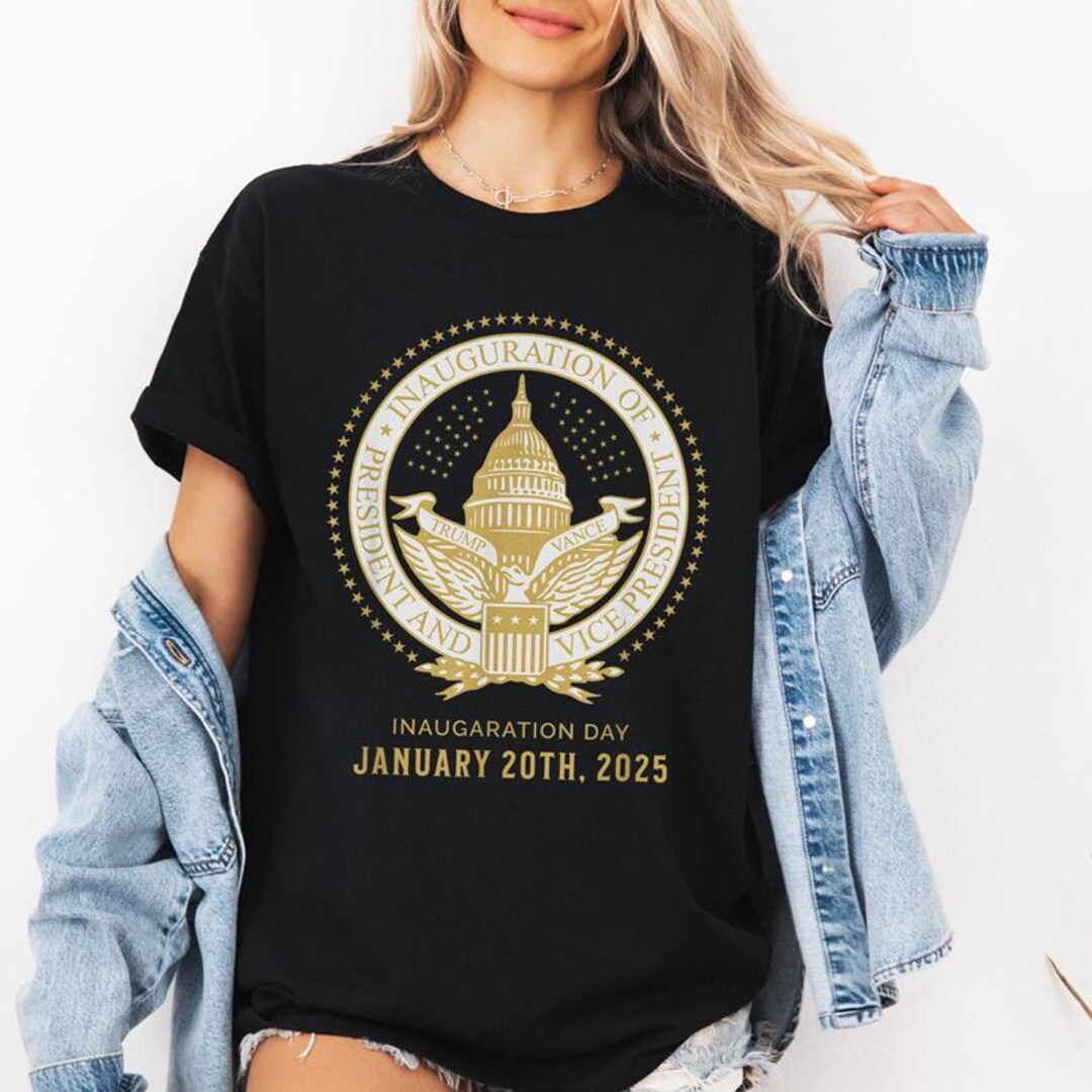 Donald Trump Inauguration Day Shirt, Donald Trump 47 Shirt, Trump Vance ...