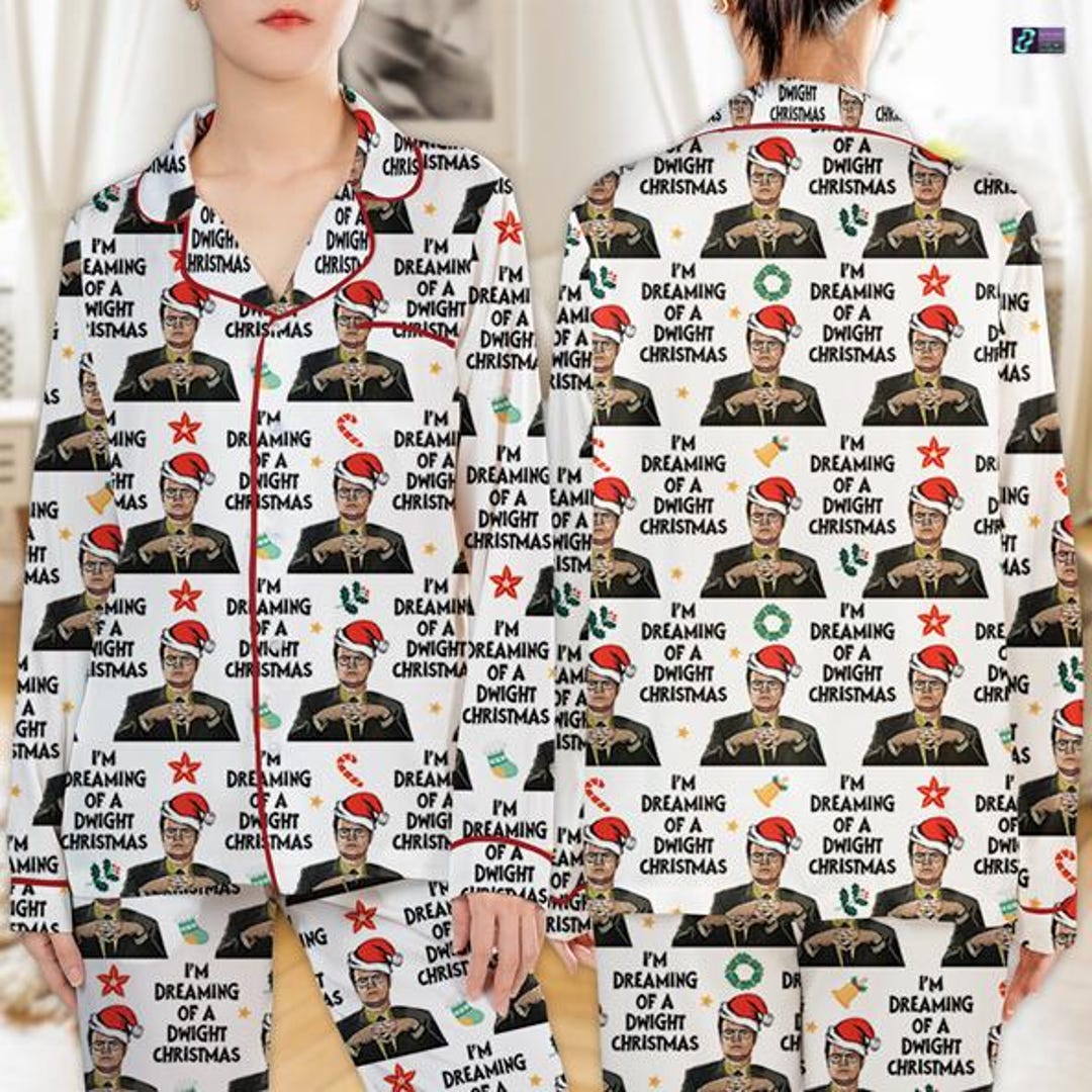 The Office Pajamas Set, the Office Movie Pajamas, Dunder Mifflin ...